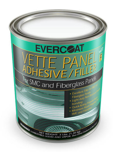 Evercoat Vette Panel Adhesive Filler - 946mL