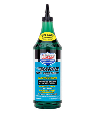 Lucas Oil Products Marine Fuel Treatment and Injector Cleane