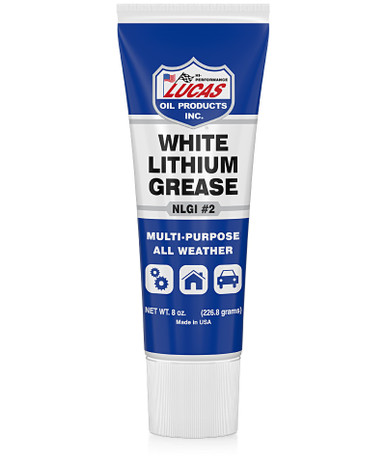 Lucas Oil Products White Lithium Grease - 237mL
