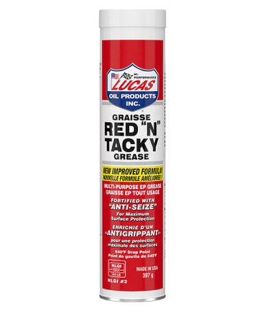 Lucas Oil Products Red "N" Tacky Multi-Purpose Grease - 397g