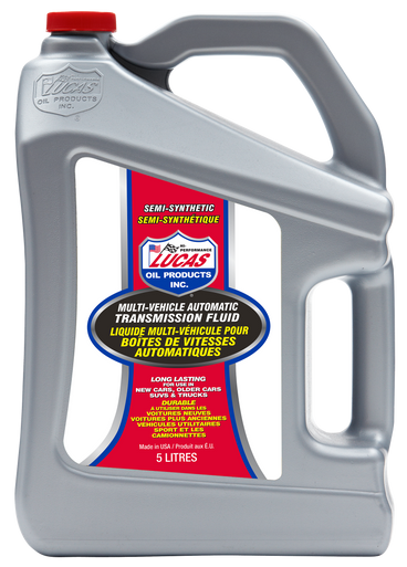 Lucas Oil Products Semi-Synthetic Multi-Vehicle ATF - 5L