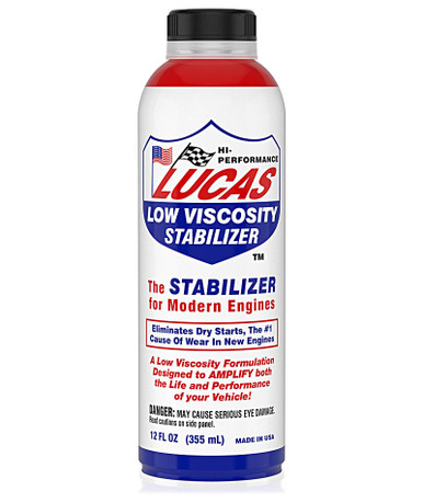 Lucas Oil Products Low Viscosity Stabilizer - 355mL
