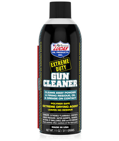 Lucas Oil Products Extreme Duty Gun Cleaner - 325mL