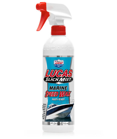 Lucas Oil Products Slick Mist Marine Speed Wax - 710mL
