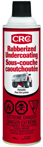 CRC Chemicals Rubberized Spray Undercoating - 453g