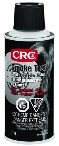 CRC Chemicals Smoke Test Brand Smoke Detector Tester - 71g