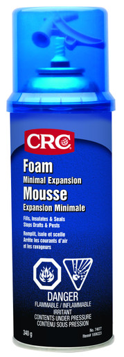 CRC Chemicals Minimal Expansion Foam - 340g