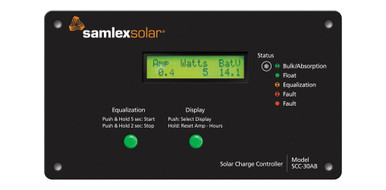 Samlex Inverters 30 Amp Charge Controller