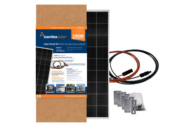 Samlex Inverters 200 Watt Solar Panel Kit