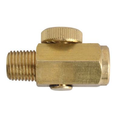 Topring Brass Inline Air Flow Regulator 1/4 (F-M) NPT