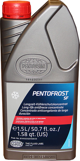 Pentosin Pentofrost SF Concentrate Antifreeze/Coolant withou