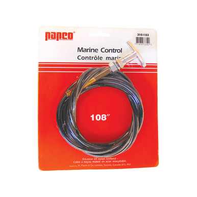 Papco 108" Push-Pull Controls