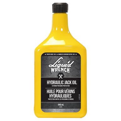 Liquid Wrench Hydraulic Jack Oil - 946mL