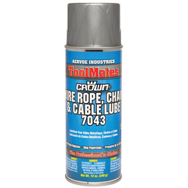 Aervoe Industrial Paint Moly Oil/Open Chain Lube - 340g