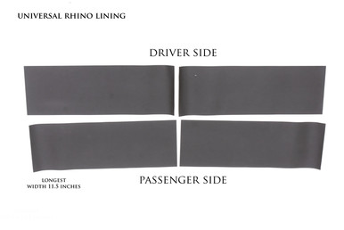 Lund Rhino Linings Rocker Guard