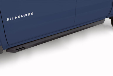 Lund Rock Rail Nerf Bar - Black