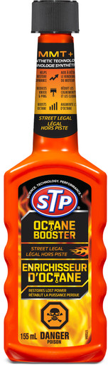 STP Octane Booster Fuel Additive, 155mL