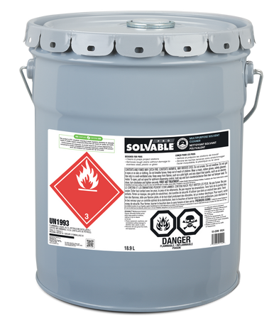 Solvable Multipurpose Solvent Cleaner, 18.9 L
