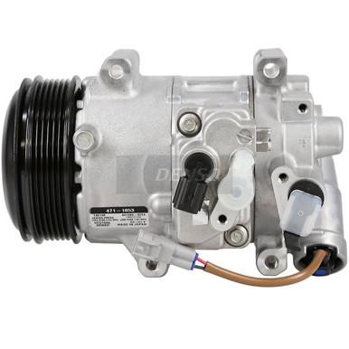 Denso A/C Compressor with Clutch - New