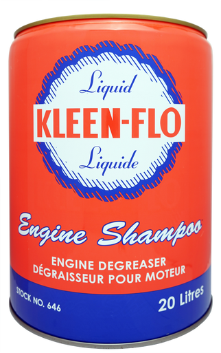 Kleen Flo Engine Shampoo - 20L