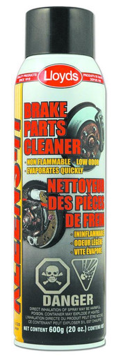 Lloyds Non-Flammable Brake Parts Cleaner Degreaser - 600g