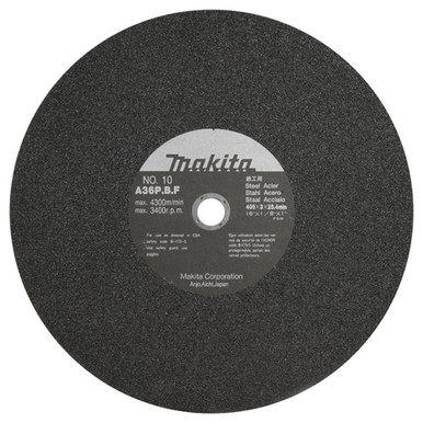 Makita 16" Abrasive A36PBF Cutting Disc - 5 Pack