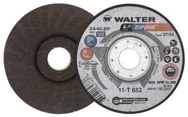 Walter 5" x 1/32" Zip One Type 27 - Cutting Disc