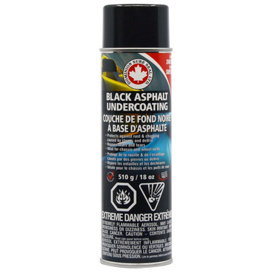 Dominion Sure Seal Black Ashpalt Undercoating - 510g