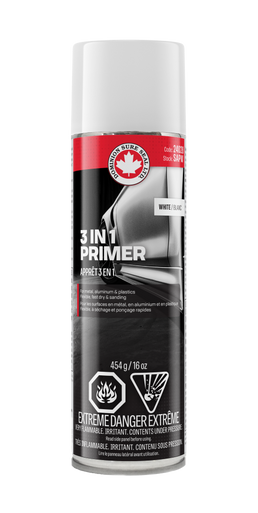 Dominion Sure Seal 3 In 1 Primer, White - 454g