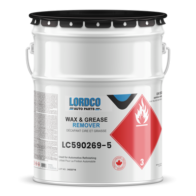 Lordco Wax And Grease Remover - 19.8L