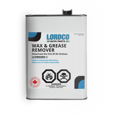 Lordco Wax And Grease Remover - 3.78L