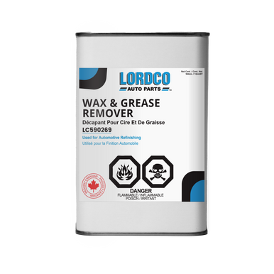 Lordco Wax And Grease Remover - 0.946mL