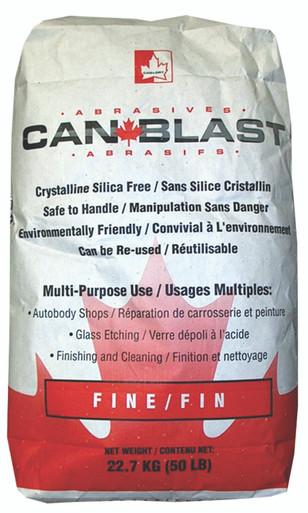 Progressive Planet Can Blast - Fine Sandblasting Medium - 22