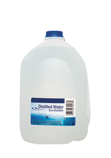 Ripple FX Distilled Water -4 L