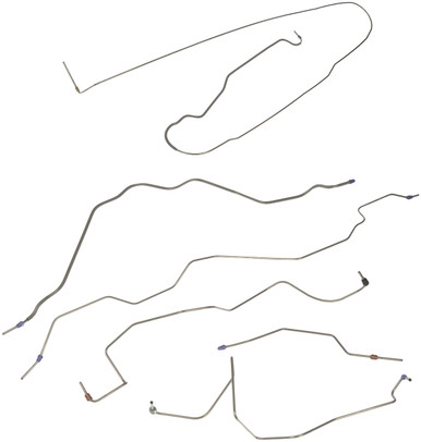 Dorman - OE Solutions Stainless Steel Preformed Brake Line