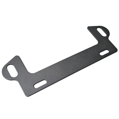 Bulldog Winch License Plate Mount-Hawse Fairlead