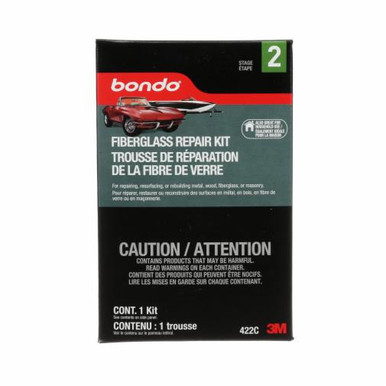 Bondo Fibreglass Resin Repair Kit