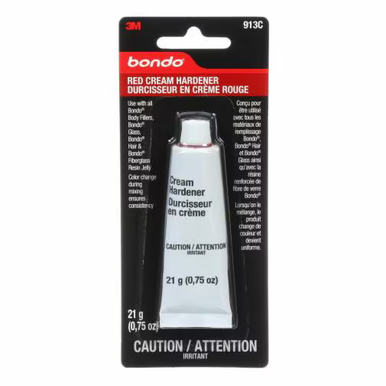 Bondo Red Cream Hardener - 22mL