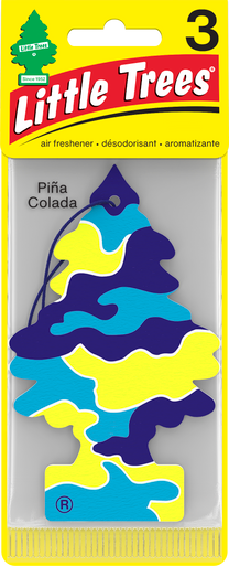 Little Trees Pina Colada, 3-Pack