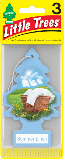 Little Trees Summer Line, 3-Pack