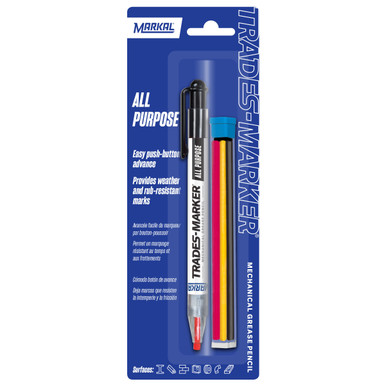 Markal Markers Trades-Marker All Purpose Mechanical Grease P