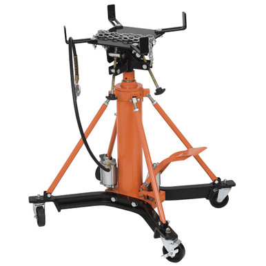 Strongarm Transmission Jack - High Lift - 2-Stage Air/Hydrau