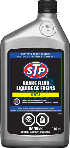 STP Heavy Duty Brake Fluid DOT 3 - 946 mL