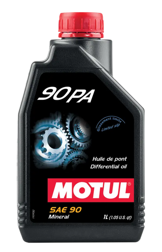 Motul SAE 90 PA - Conventional Limited Slip Differential Oil