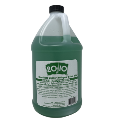 20/10 Products Windshield Washer Cleaner Concentrate - 3.78L