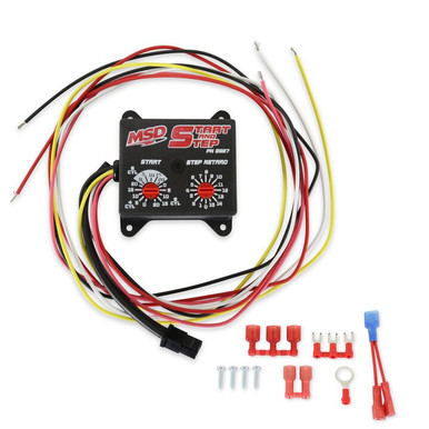 MSD Start & Step Timing Control