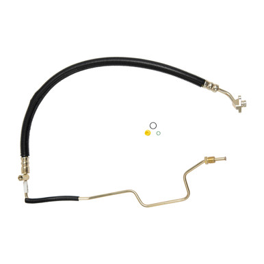 Edelmann 18mm Male Captive "O" Ring x 18mm Male Invented Fla