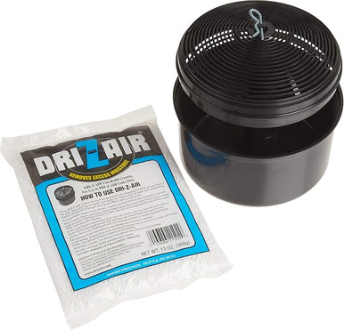 Dri-Z-Air Dri-Z-Air Dehumidifier Pot Unit, w/ 368g Crystal P