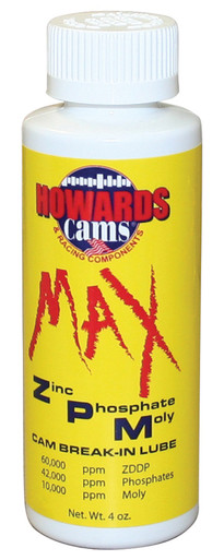 Howards Cams Inc ZPM Break-In Engine Oil Additive - 118mL