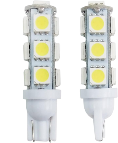 Eco-LED 921 LED Bulb (Cold White /13 SMD/2PK)